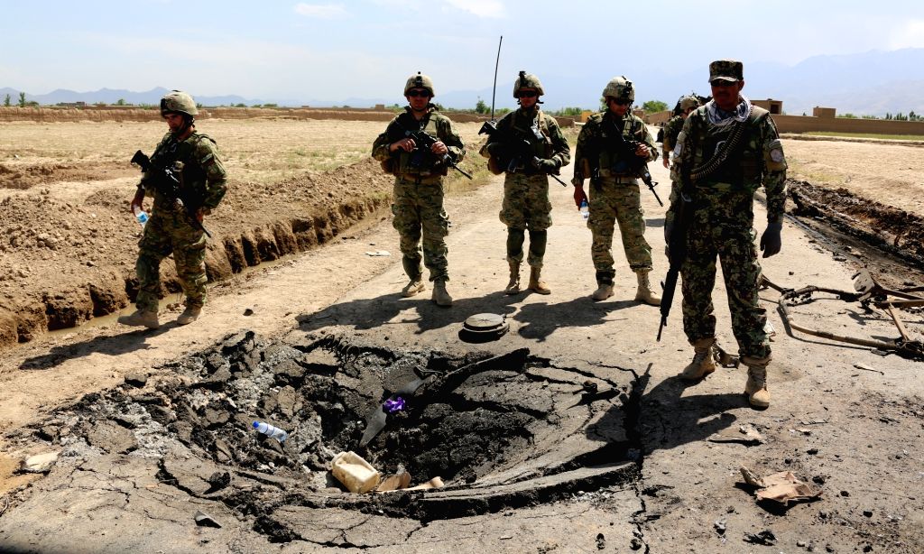 AFGHANISTAN-BAGRAM-SUICIDE ATTACK