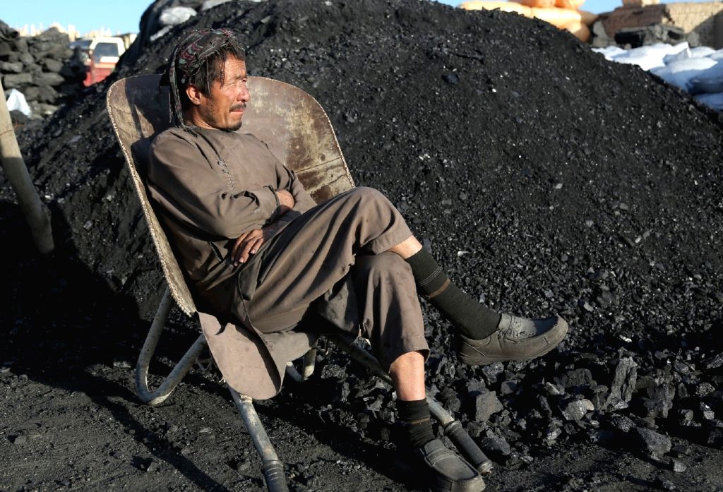 AFGHANISTAN-KABUL-COAL MARKET