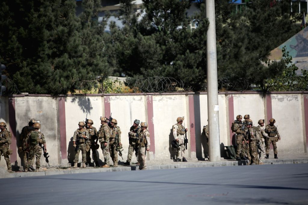 AFGHANISTAN-KABUL-TV STATION ATTACK