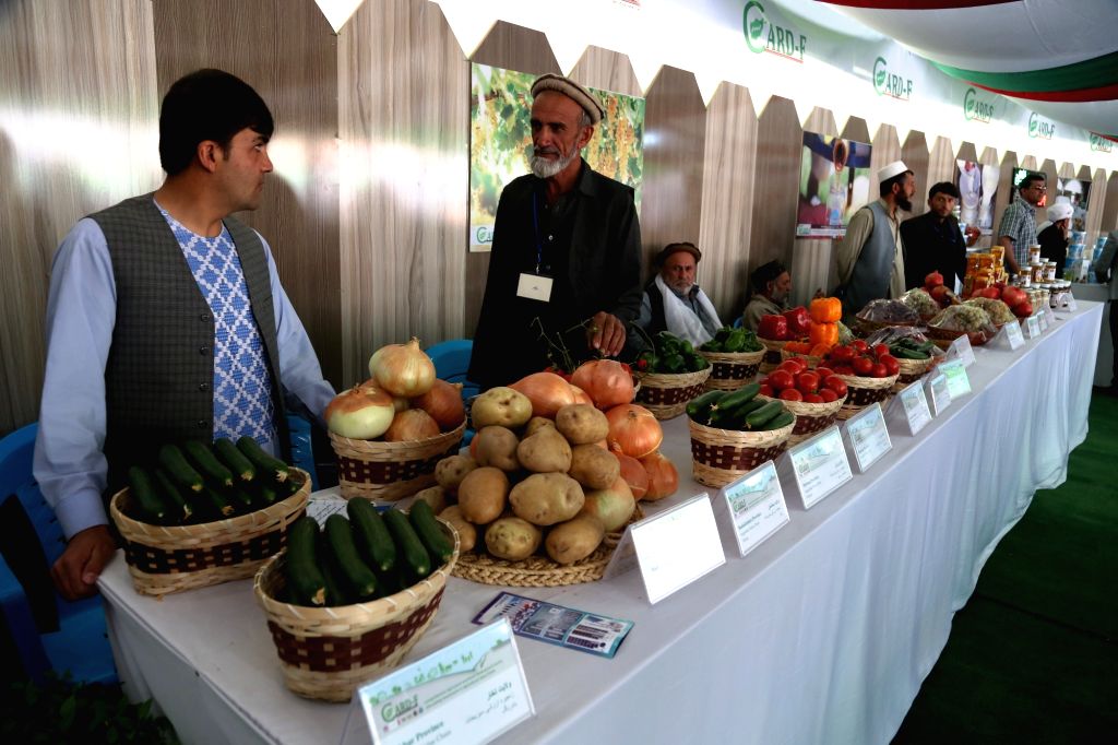AFGHANISTAN-KABUL-AGRICULTURE-EXHIBITION