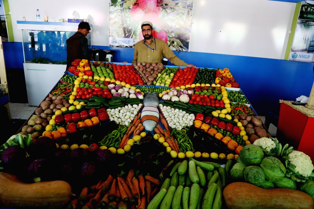 AFGHANISTAN-KABUL-AGRICULTURE-EXHIBITION