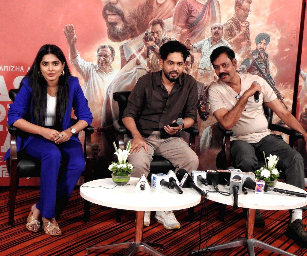 Kadaisi Ulaga Por' Promotional Event in New Delhi
