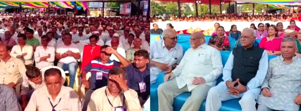 Free photo :Kadva Patidar's meeting in Junagadh
