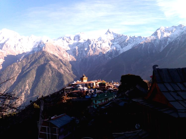 Kalpa: Untouched beauty in the lap of Himachal Pradesh (Travelogue) ()