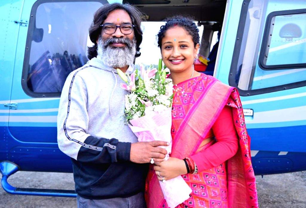 Kalpana Soren Celebrates Election Victory
