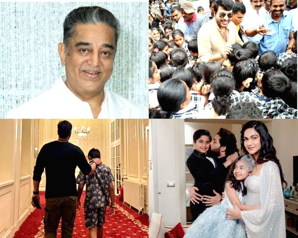 Kamal Haasan, Allu Arjun, Ajay Devgn & Mammootty give heartfelt wishes ...