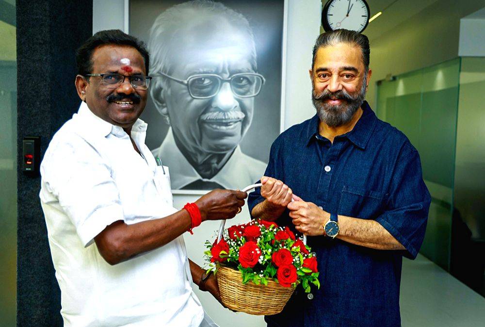 Kamal Haasan meets Paramakudi MLA