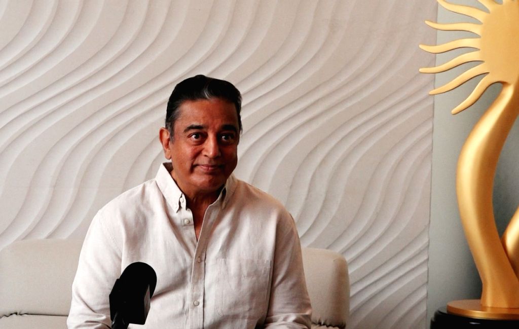 Free Photo : Kamal Hasan at IIFA