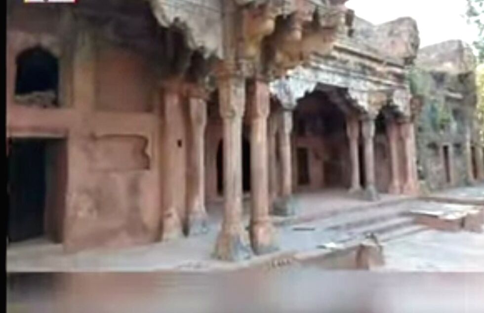 Free Photo: Kamalapati Fort.