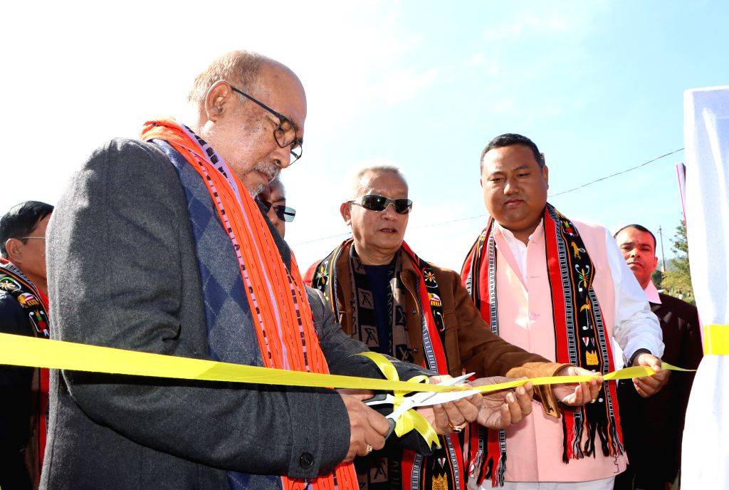 Kamjong : Manipur Chief Minister N. Biren Singh inaugurates the Manipur ...