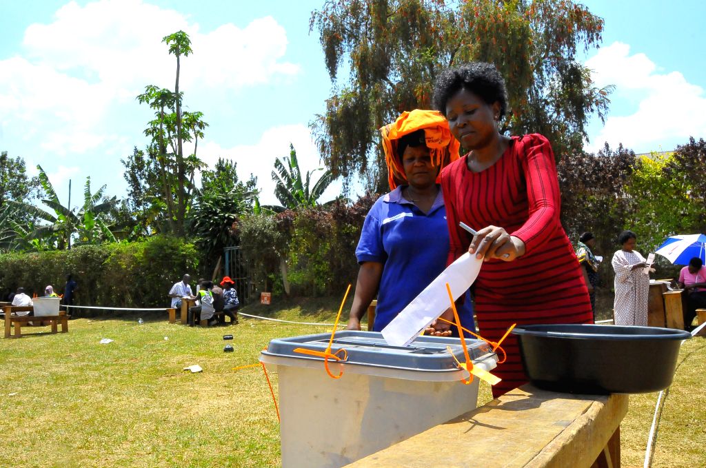 UGANDA-KAMPALA-ELECTION