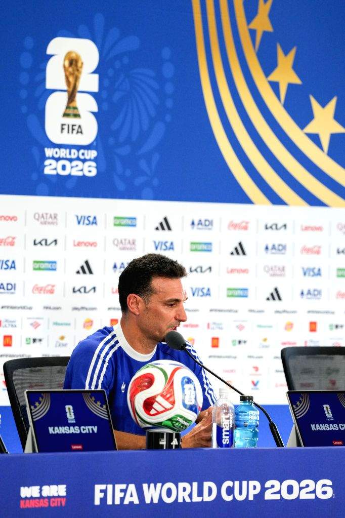 Kansas City: Argentina Team Holds Press Conference Ahead Of FIFA World ...