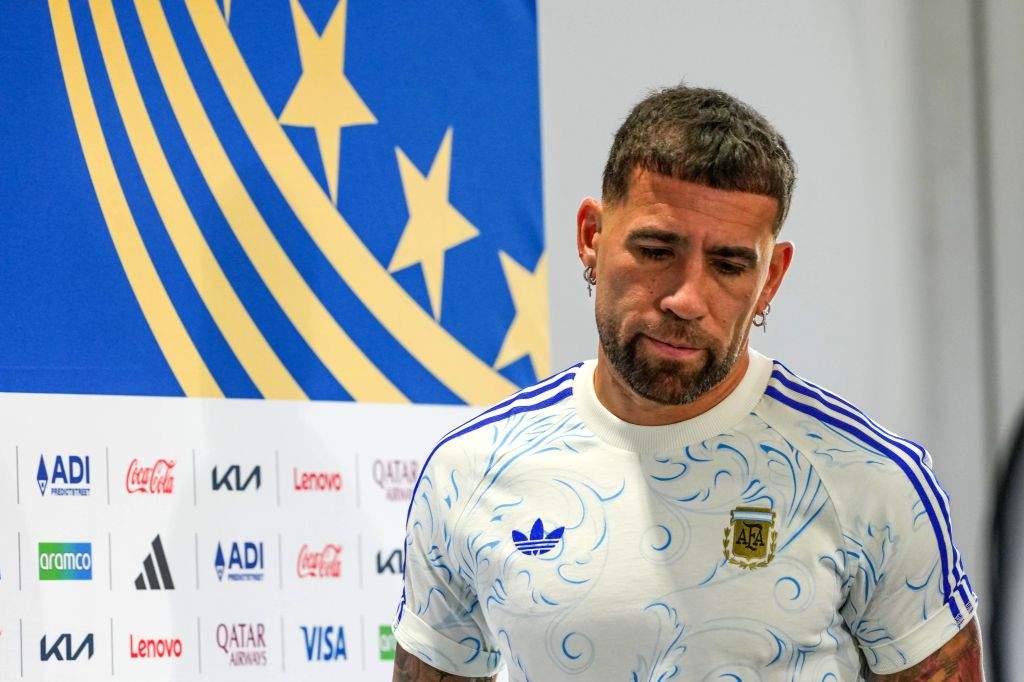 Kansas City: Argentina Team Holds Press Conference Ahead Of FIFA World ...