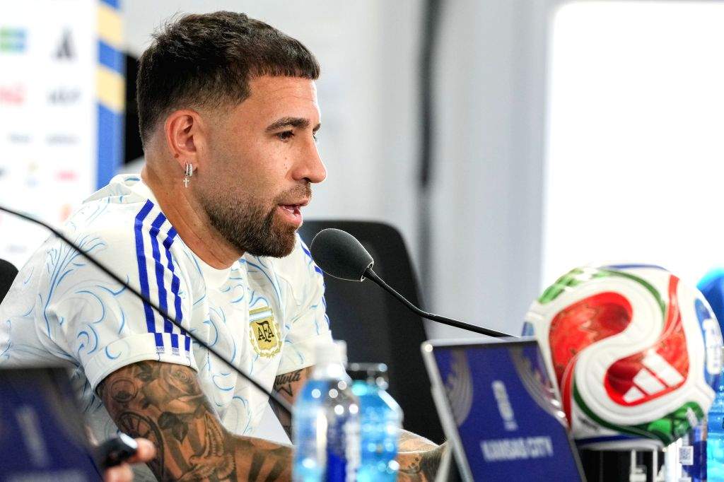 Kansas City: Argentina Team Holds Press Conference Ahead Of FIFA World ...