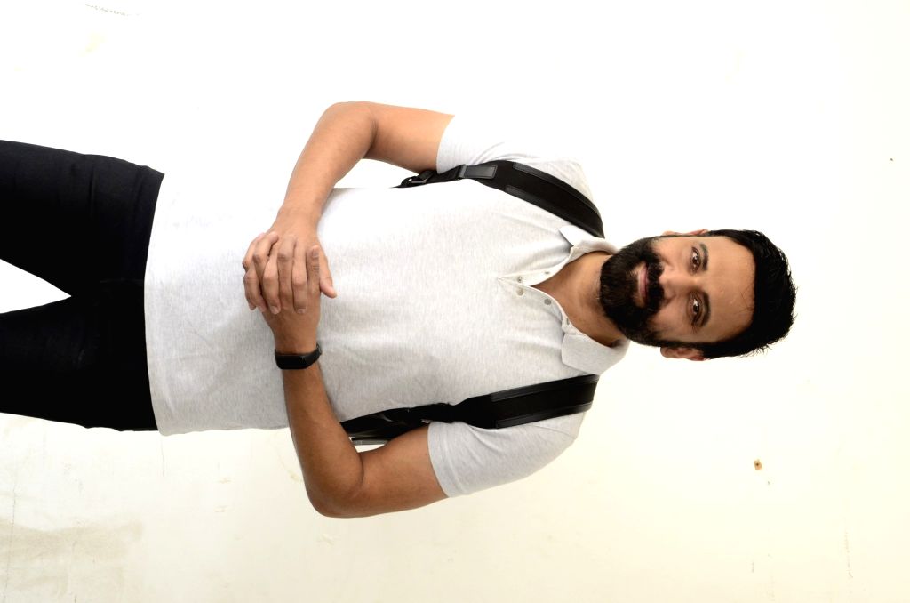Free Photo:Kapatadhari Movie Hero Sumanth Media Conference