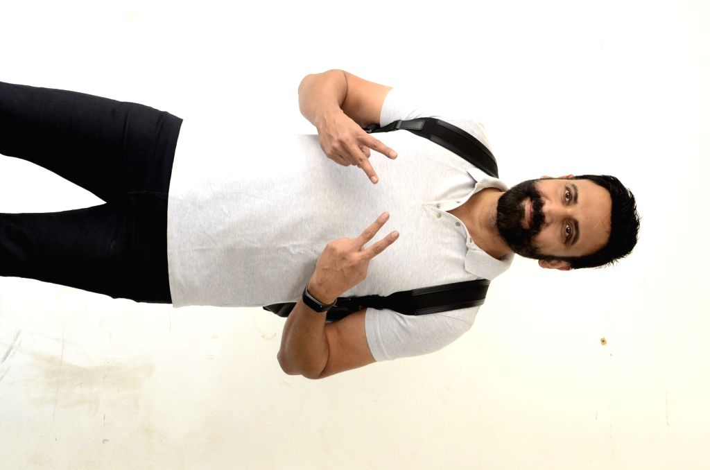 Free Photo:Kapatadhari Movie Hero Sumanth Media Conference