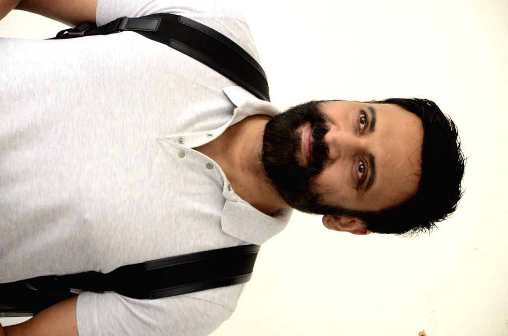 Free Photo:Kapatadhari Movie Hero Sumanth Media Conference