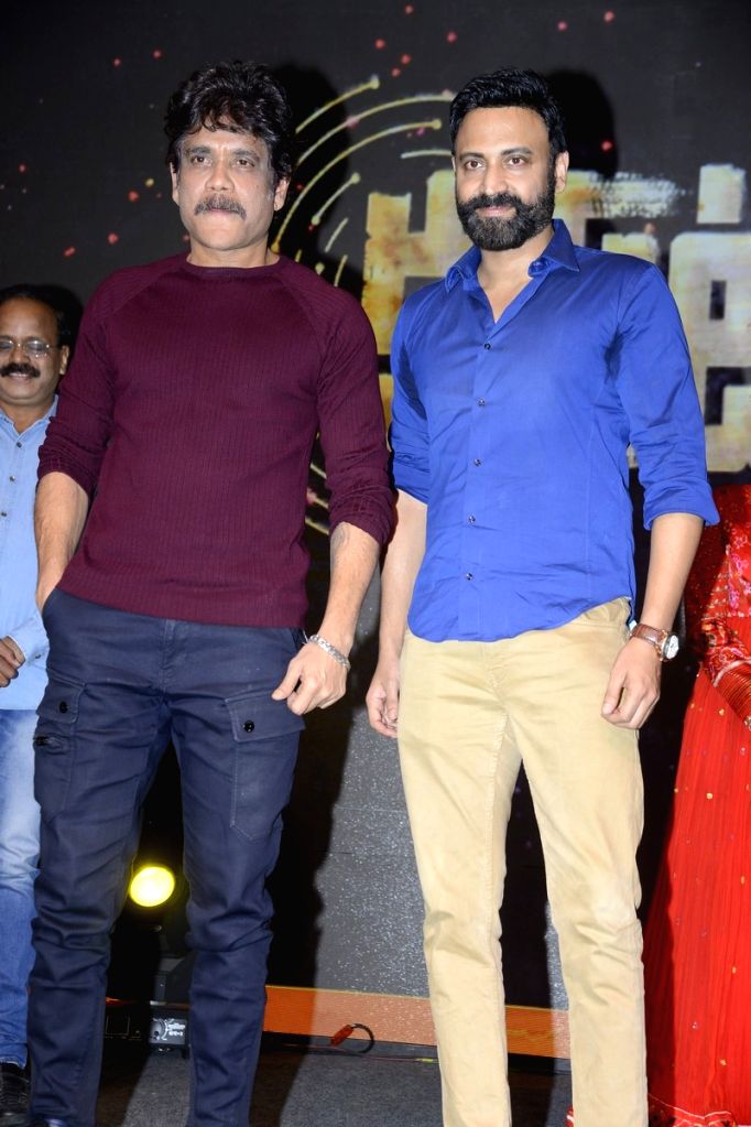 Free Photo:Kapatadhari Movie Pre Release