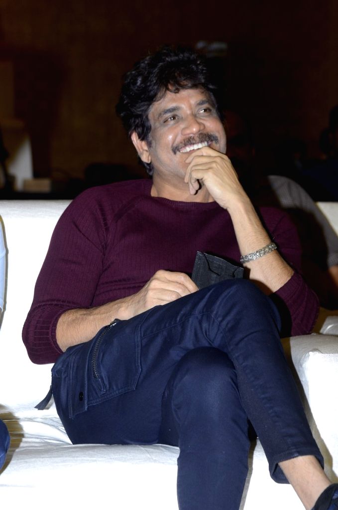 Free Photo:Kapatadhari Movie Pre Release