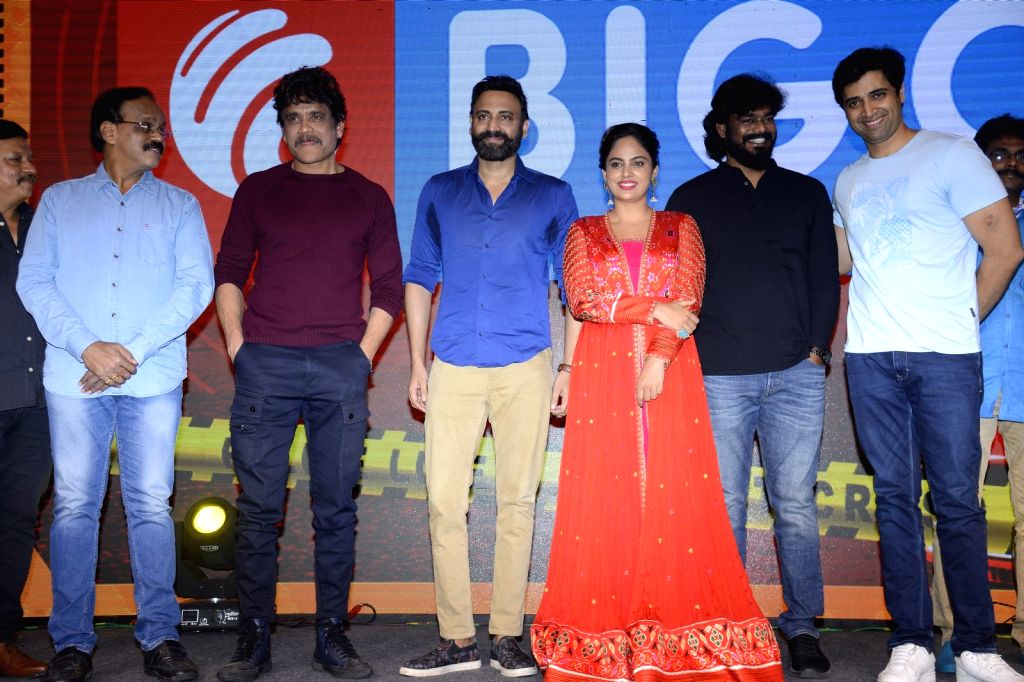 Free Photo:Kapatadhari Movie Pre Release