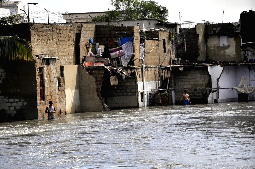PAKISTAN-KARACHI-FLOOD