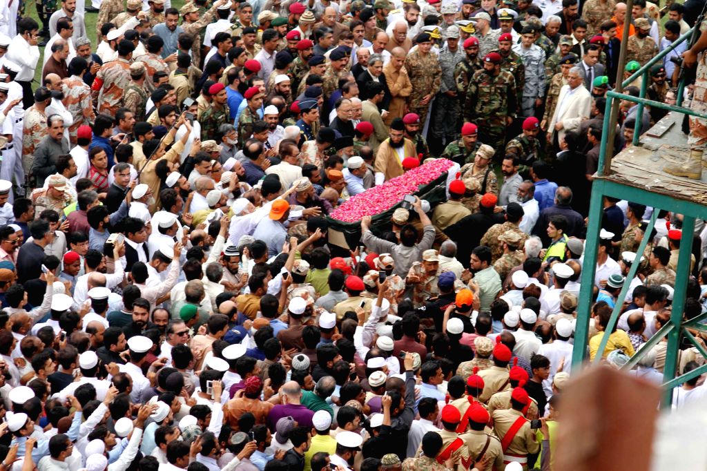 PAKISTAN-KARACHI-EDHI-FUNERAL