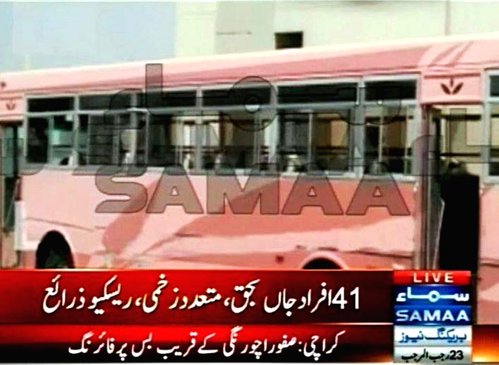 PAKISTAN-KARACHI-ATTACK