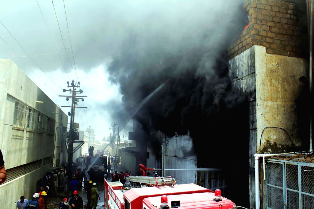PAKISTAN-KARACHI-FACOTRY-FIRE