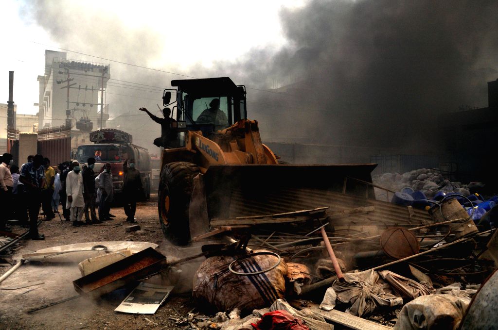 PAKISTAN-KARACHI-FACOTRY-FIRE
