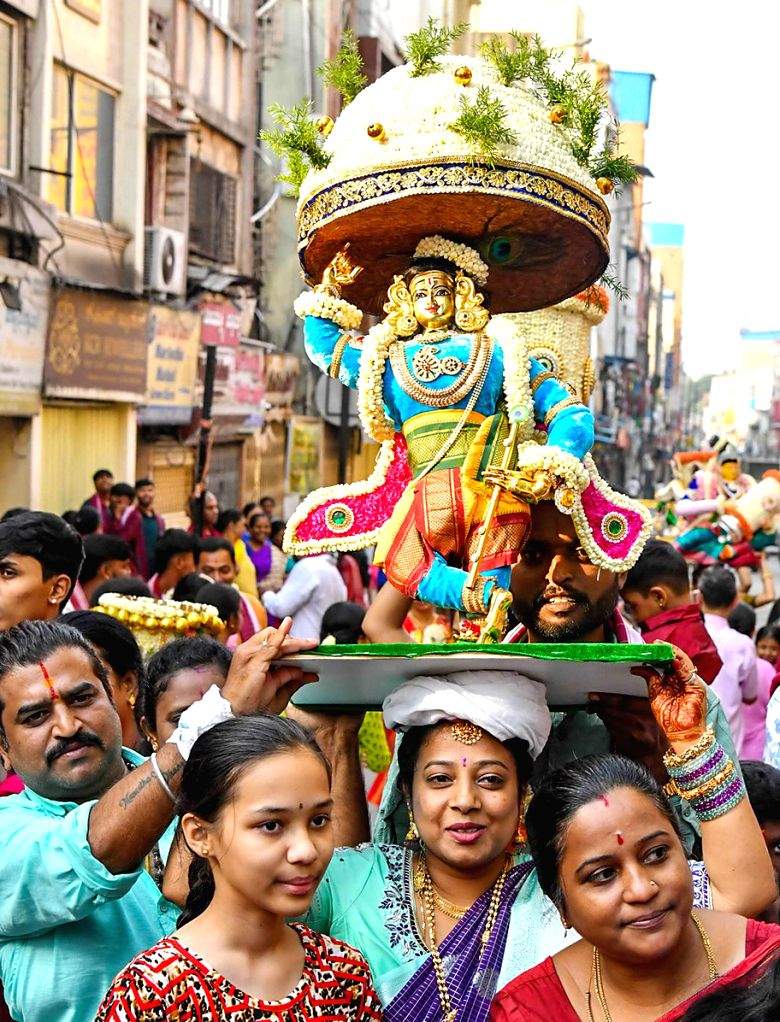 Karaga rituals begin
