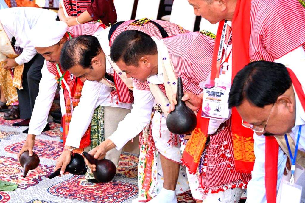 Karbi Anglong: Horbong Arnam Kepu ritual