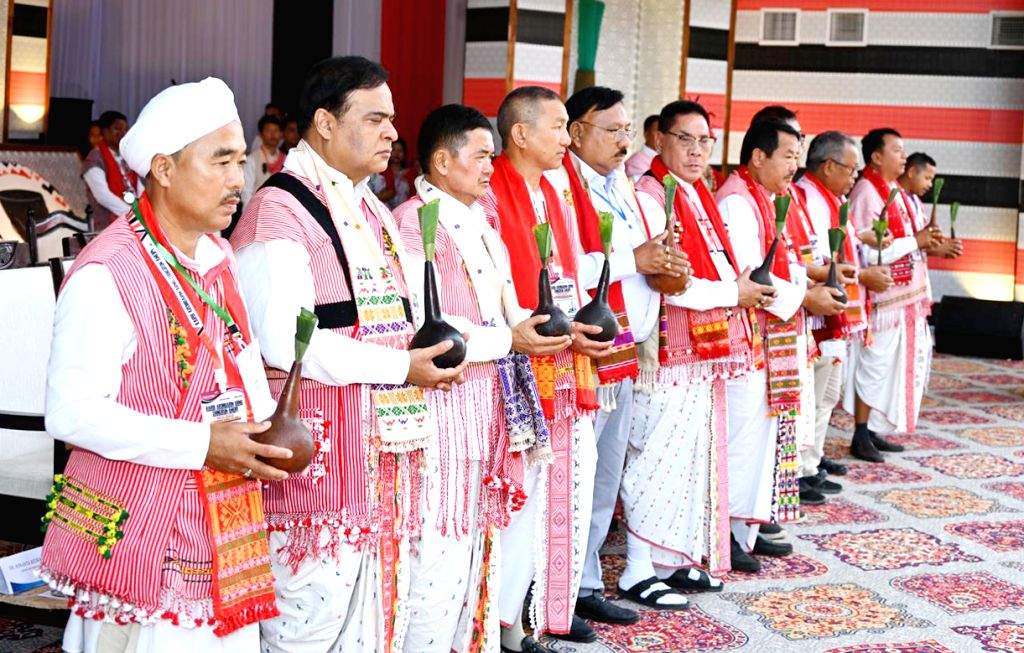 Karbi Anglong: Horbong Arnam Kepu ritual