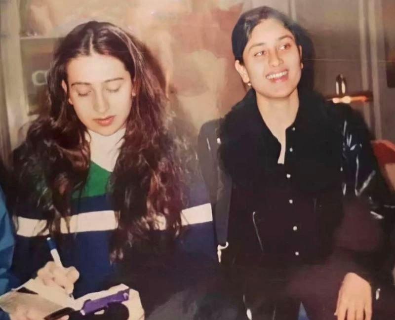 'Always by each other's side': Karisma shares throwback picture with ...