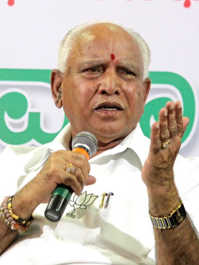 Yeddyurappa's press conference