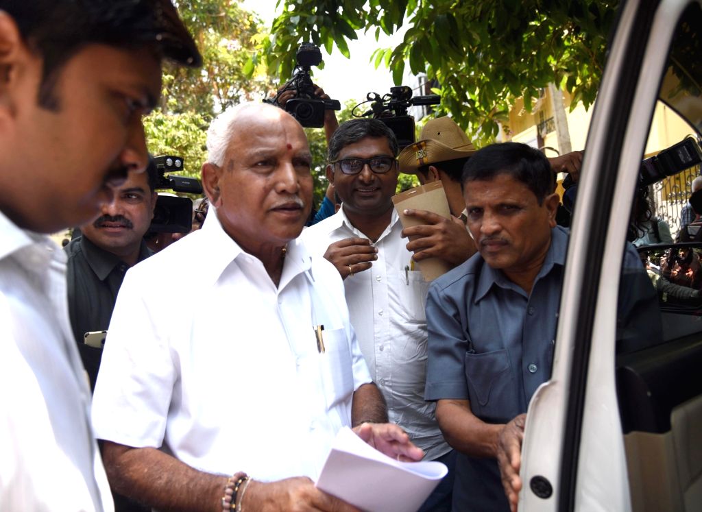 Yeddyurappa's press conference