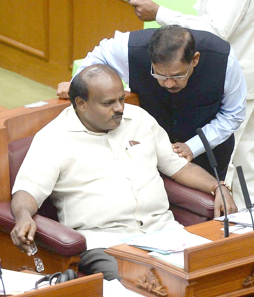 Karnataka CM at state assembly