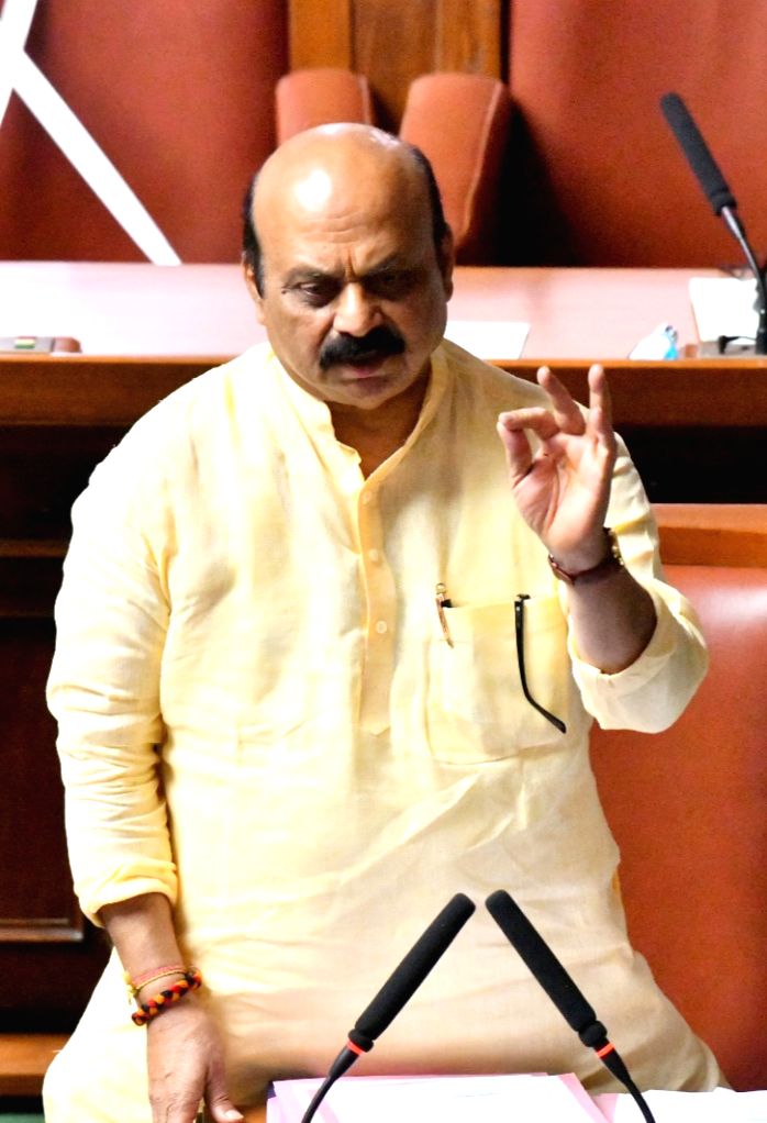:Bengaluru:Karnataka Chief Minister of Karnataka Basavaraj Bommai ...