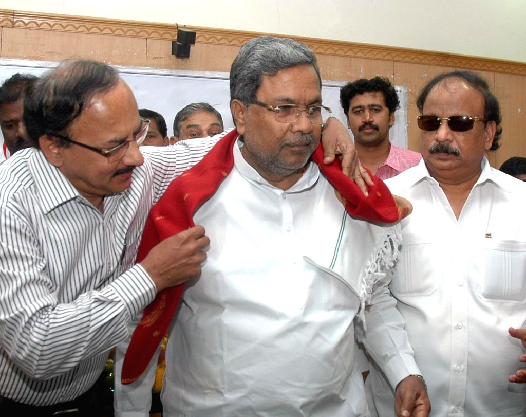 Bangalore Press Club felicitates Karnataka CM