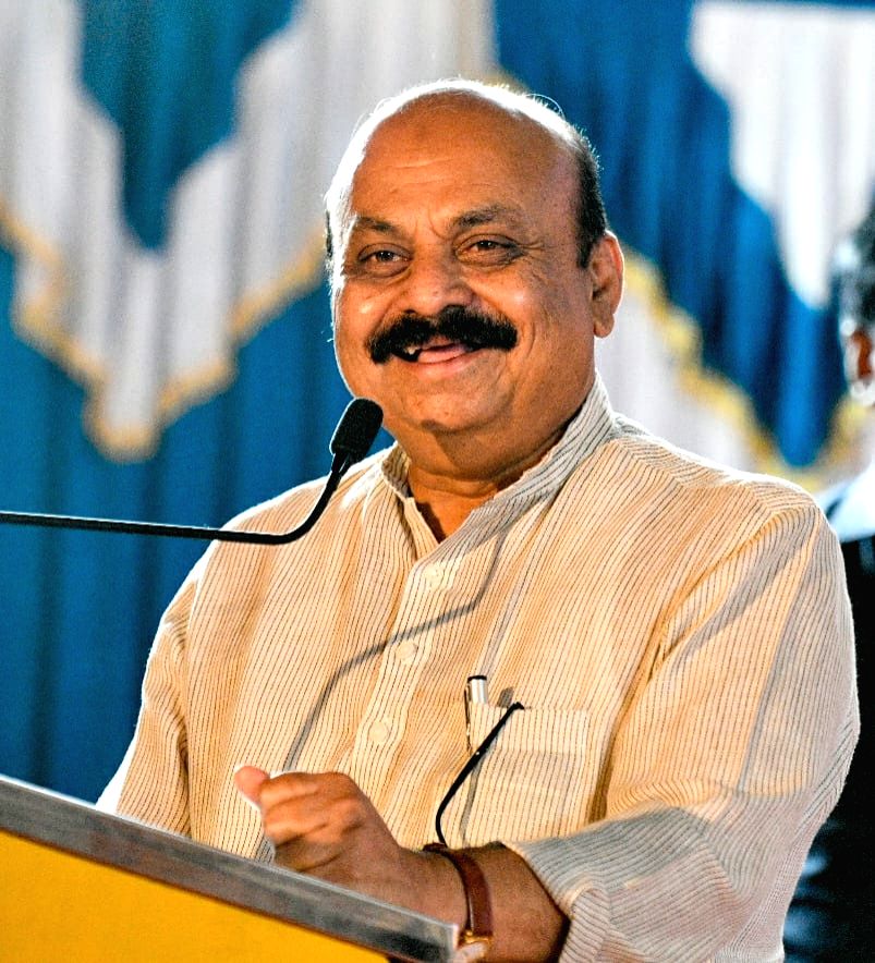 Free Photo:Karnataka CM Basavaraj Bommai