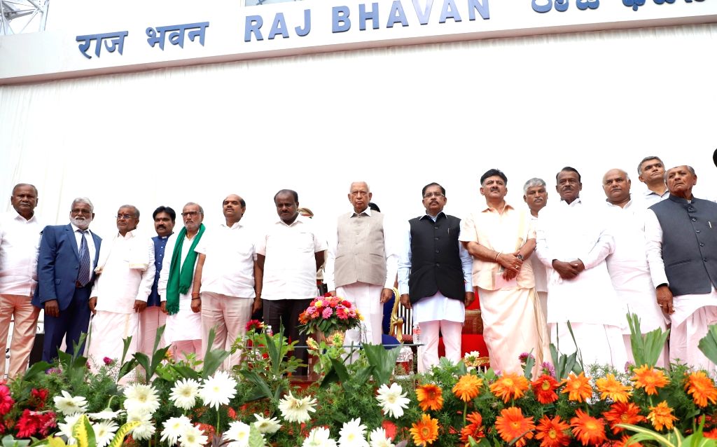 Karnataka coalition ministry expanded with 25 cabinet ministers