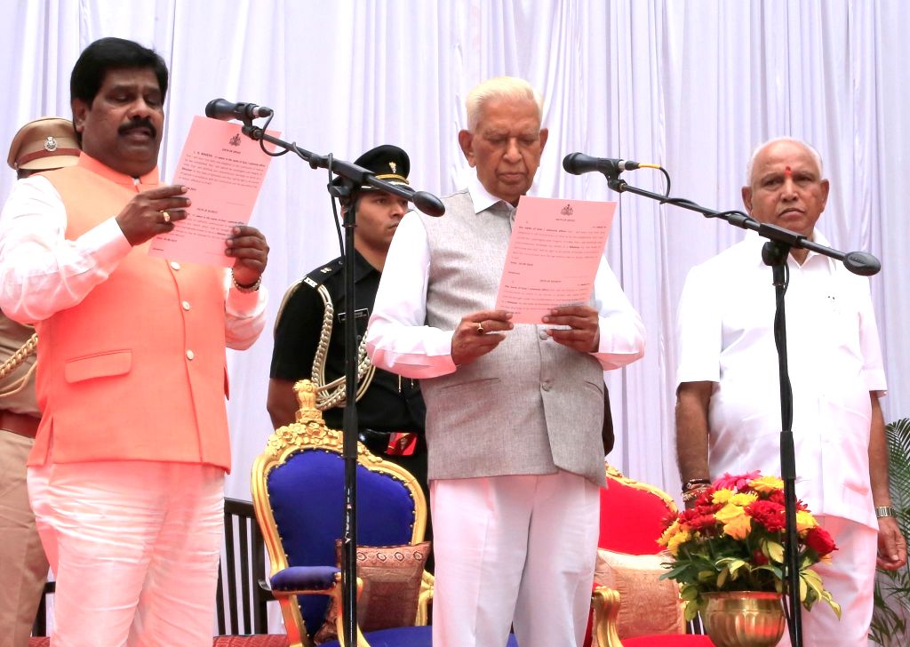 Karnataka's BJP Cabinet expanded with 17 ministers