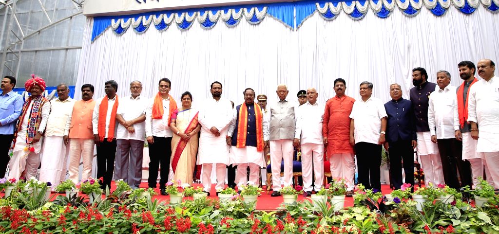 Karnataka's BJP Cabinet expanded with 17 ministers