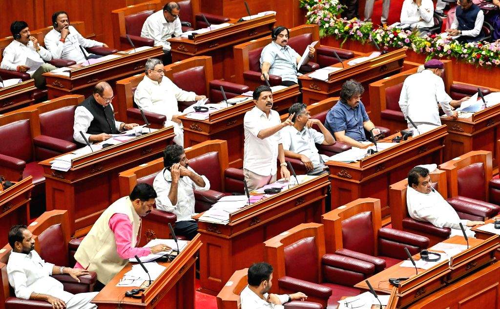 Karnataka Legislative Council Session at Suvarna Soudha