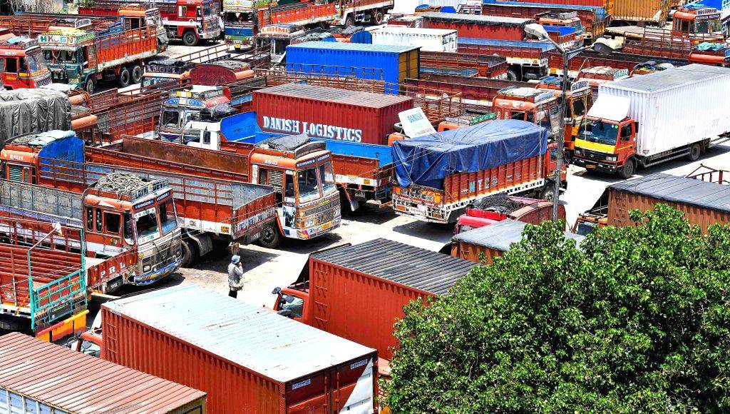 Karnataka lorry strike