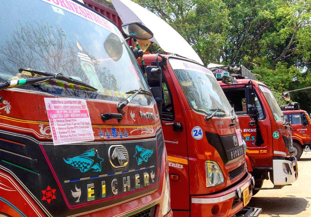 Karnataka lorry strike