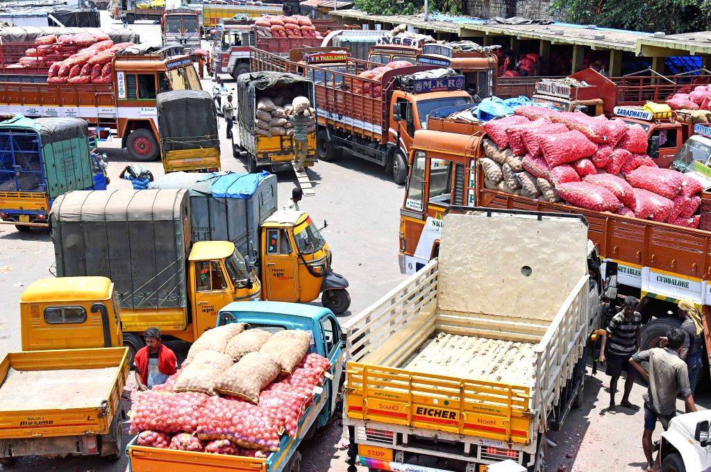 Karnataka lorry strike