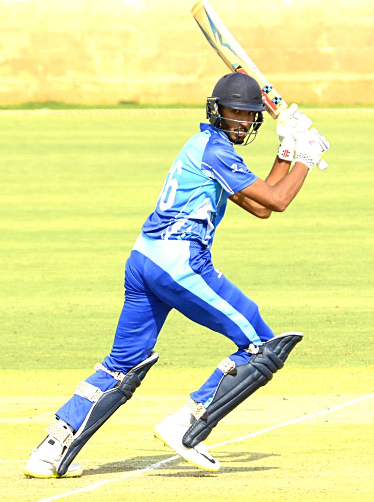 Vijay Hazare Trophy - Karnataka Vs Hyderabad