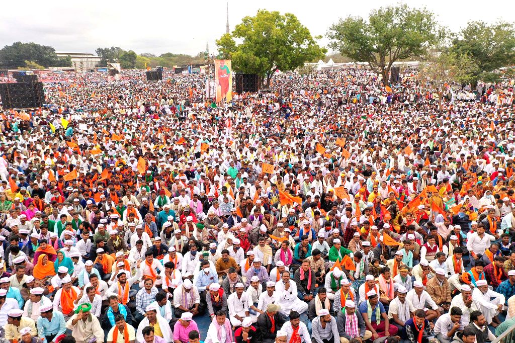 Karnataka's Panchamasali Lingayats seek job, education quota