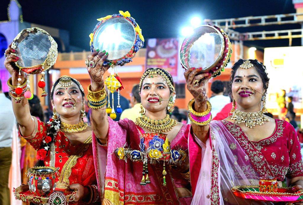 Karva Chauth celebrations