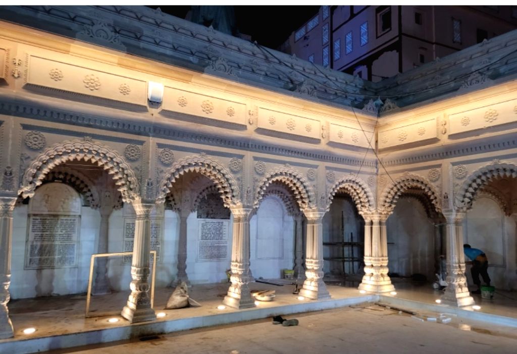 Free photo : Kashi vishwanath corridor